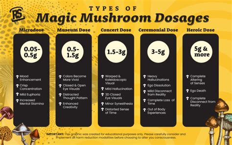 Magic Mushroom Dosage Guide Microdosing To Heroic Doses