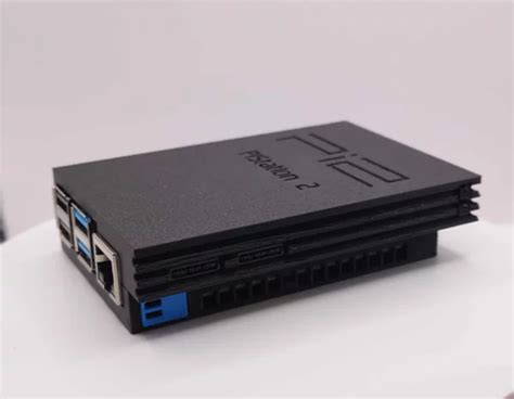pistation 2 raspberry pi 4 5 ps2 themed case 3dthursday 3dprinting