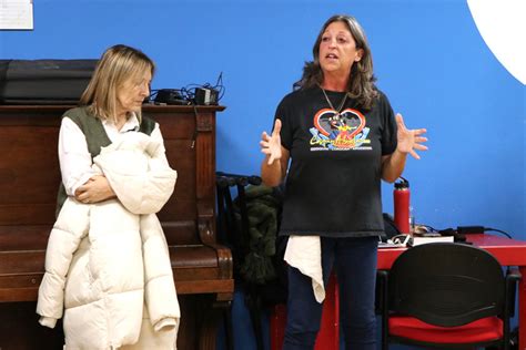 Presentación De La Nueva Profesora Del Taller De Folclore