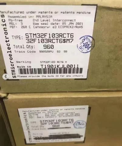 Buy Original Microcontroller Integrated Circuit Stm F Vct Mcu