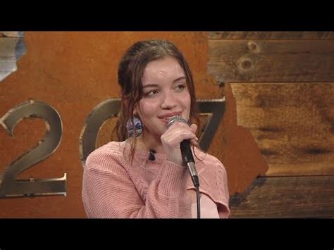Bella Ann Performs I Love You Okay On 207 Youtube
