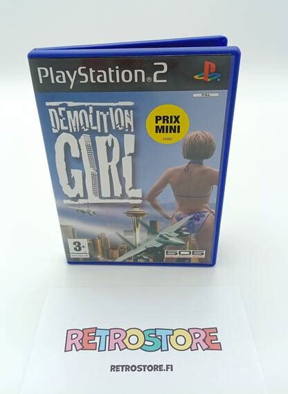Ps2 Demolition Girl Cib Retrostore