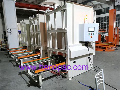 Automatic Euro Pallet Dispenser Automatic Pallet Magazine Automatic