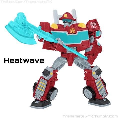 Legacy United Rescue Bots Universe Heatwave By Transmetaltk On Deviantart