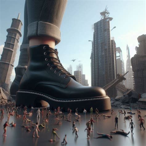 Dall E Giantess By Microfred On Deviantart