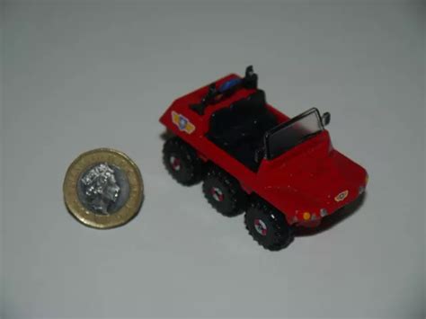 Fireman Sam Toys Die Cast Hydrus Amphibious Vehicle Dickie Toys K7 £7