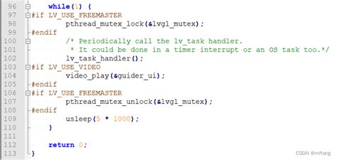 Stm32f407之移植lvgl840stm32f407 Lvgl Csdn博客
