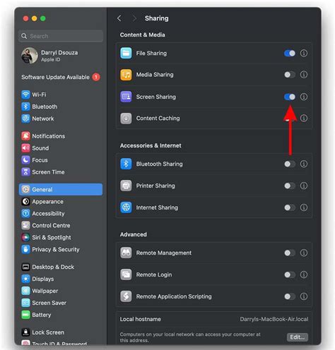 Fix Screen Sharing Not Working In Macos Sonoma The Mac Observer