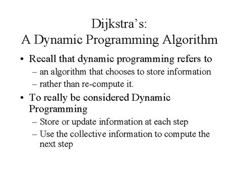 Dijkstras Algorithm Shortest Path Single Source Comparison To