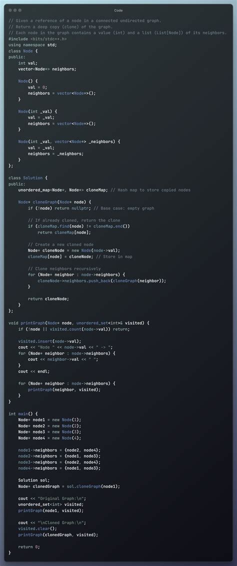 121daysofcode graphtheory deepcopy graphcloning algorithms… chinar singla