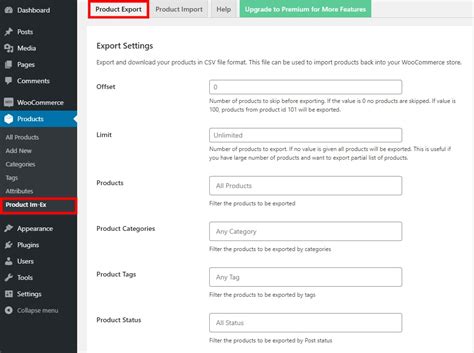 How To Export WooCommerce Products QuadLayers
