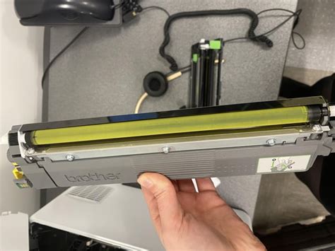 Help With Brother Mfc L3780 Yellow Streaks R Printers