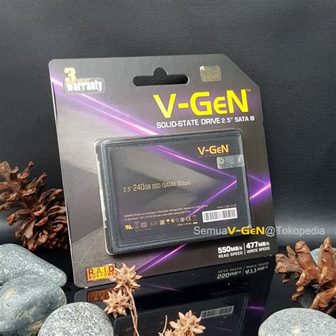 Jual V GeN SSD 240GB SATA 3 Solid State Drive 240 GB Vgen SATA3 2 5