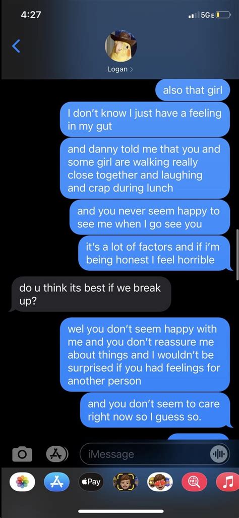 Broke Up With My Ex Almost A Year Ago These Are The Messages Im