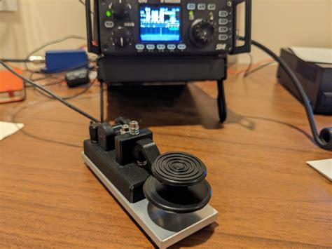 First Morse Code Contact See Far Journal