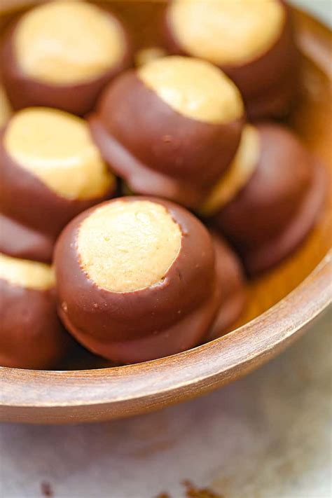Homemade Buckeye Candy That Everyone Loves The Baking Chocolatess