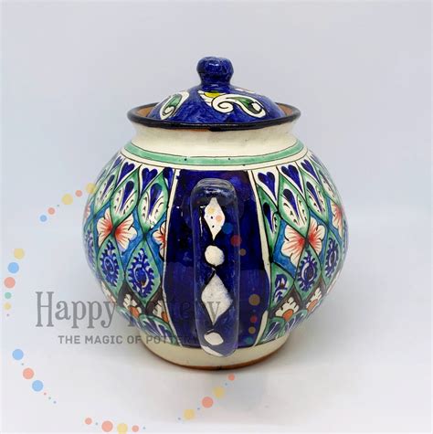 Узбекский чайник средний 0,9-1 L UZ1NUZK38TP в интернет-магазине "Happy ...