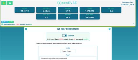 It Is Dark Why Does Charging Start When I Enable PV Divert Mode OpenEVSE OpenEnergyMonitor
