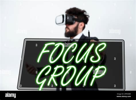 Conceptual Caption Focus Group Word Written On Consist Of