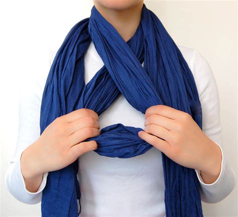 Scarf 2 Scarf Knots Diy Scarf Scarf Tying Tie A Scarf Scarf Yarn