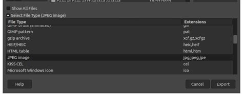 How To Export In GIMP Beginner S Guide Edits