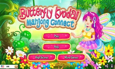 🕹️ Play Butterfly Kyodai Game Free Online Butterfly Kyodai Mahjong