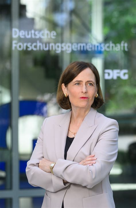 Dfg Deutsche Forschungsgemeinschaft Professorin Dr Katja Becker