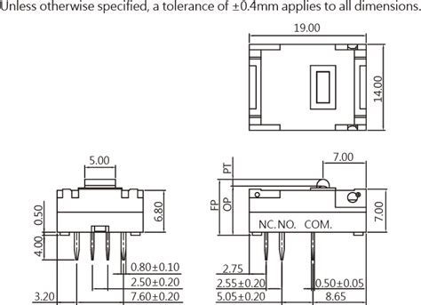 Hook Switches Hm2 Series