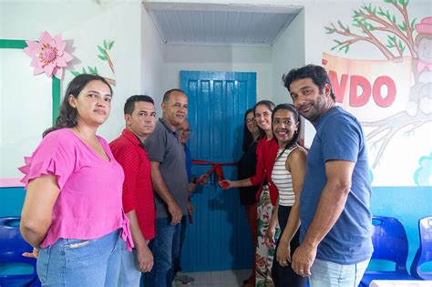 Prefeitura Entrega Escola Requalificada E Implanta Educação Em Tempo