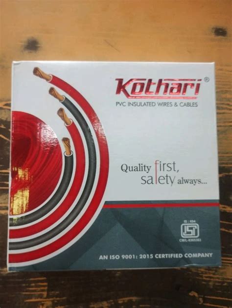 Kothari Cables At ₹ 849roll Electric Cable In Coimbatore Id