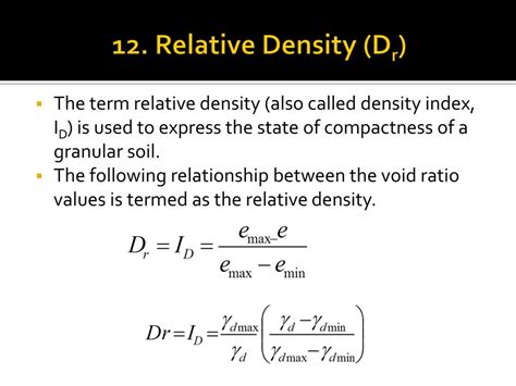 What Is The Formula To Calculate Relative Density At Nicholas Barrallier Blog
