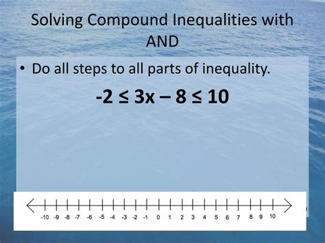 PPT Compound Inequalities PowerPoint Presentation Free Download ID 2834725