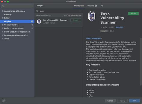 Finding And Fixing Python Vulnerabilities In Pycharm With Snyks New Plugin The Pycharm Blog