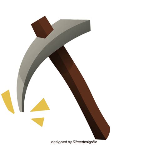 Archeologist Picaxe Clipart Free Download
