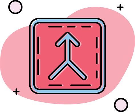 Merge Slipped Icon 37519158 Vector Art At Vecteezy