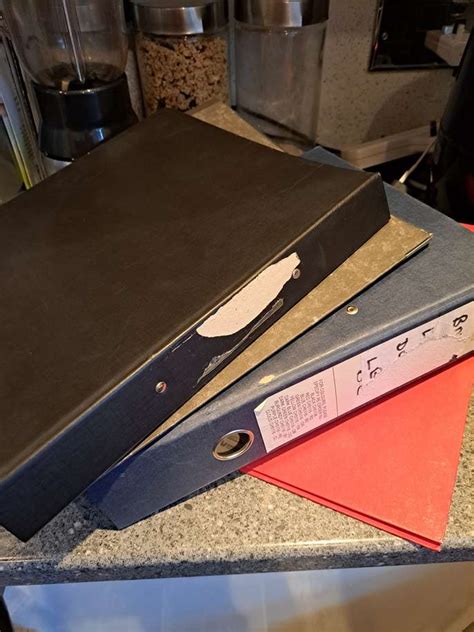 FreelyWheely Ring Binder Folders