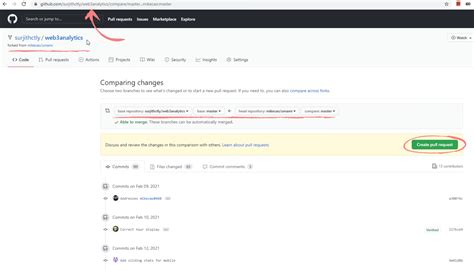 Sync Github Fork With Original Repo Not Using Command Or Bash
