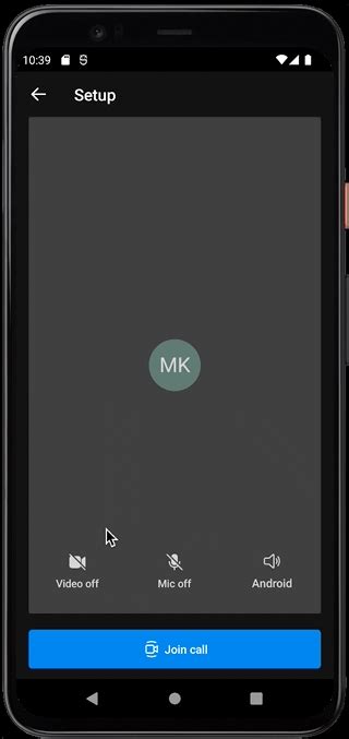 Ui 라이브러리 개요 An Azure Communication Services Concept Document