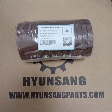 Hyunsang Excavator Parts Seal Shaft Zgaq-02171 Xkay-02304 Xkay-02259 ...