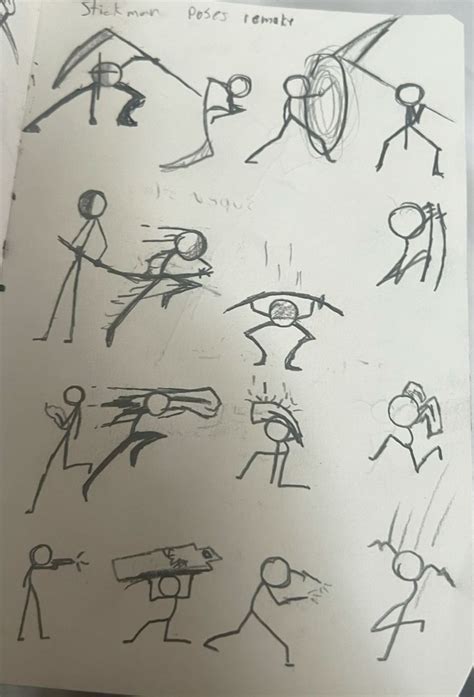 How To Draw Stickman