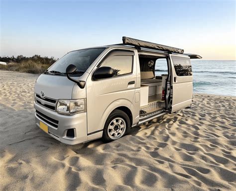 Why Travellers Love Toyota Hiace Campervans Buyers Guide