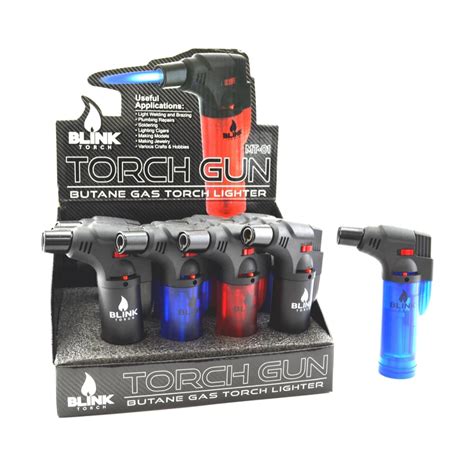 Blink Mt01 Torch Gun Lighter Frosted 12ct Box