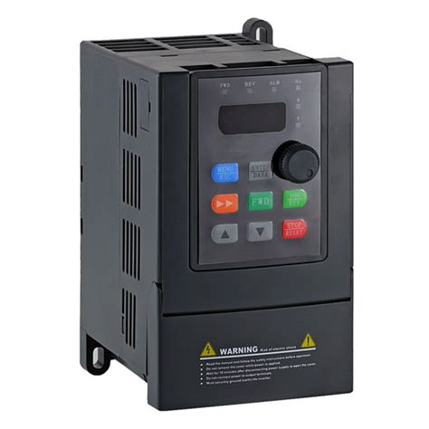 0 75 Kw Single Phase Output Frequency Inverter