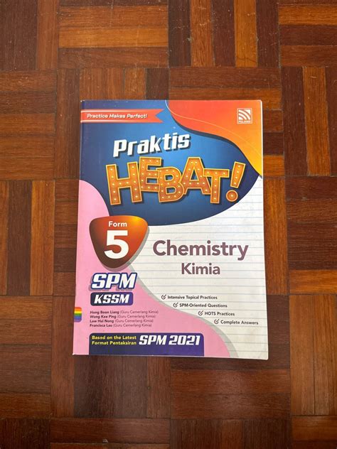 Praktis Hebat Chemistry Kimia Form 5 Spm Kssm Hobbies And Toys Books