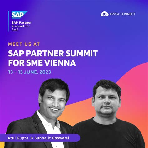 Appseconnect On Linkedin Sap Sapintegration Sappartnersummit