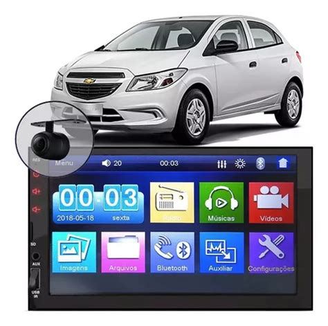 Central Multimidia Onix Joy 2019 Camera Ré Bluetooth Espelha Frete Grátis