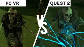 Sniper Elite VR Graphics Comparison Quest 2 Vs PSVR Vs PC