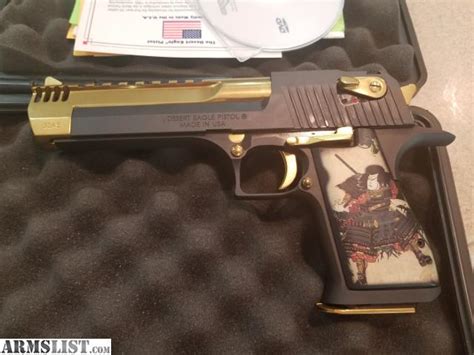 Armslist For Trade Custom Desert Eagle 50 Ae