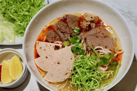 Bun Bo Hue Recipe Vietnamese Beef And Vermicelli Noodle Keep Up Cooking