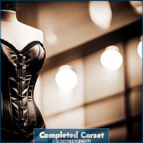 How To Make A Corset Step By Step Guide